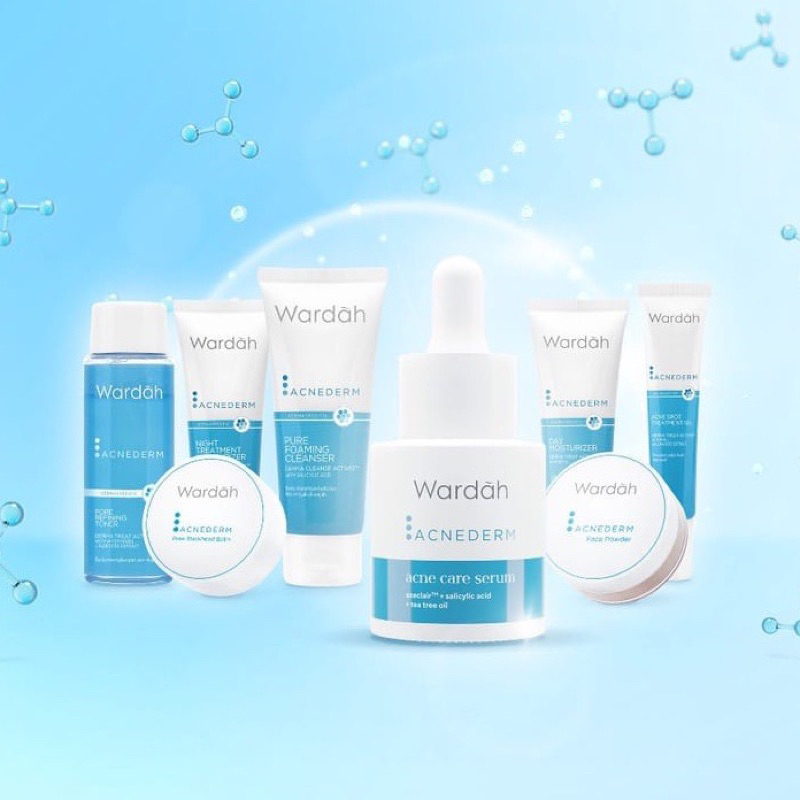 Jual Wardah Acnederm Series Acne | Shopee Indonesia