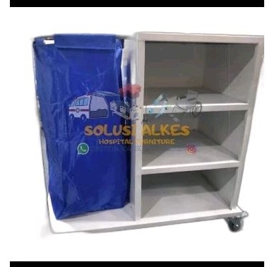 Jual Trolley Linen Besi | Shopee Indonesia