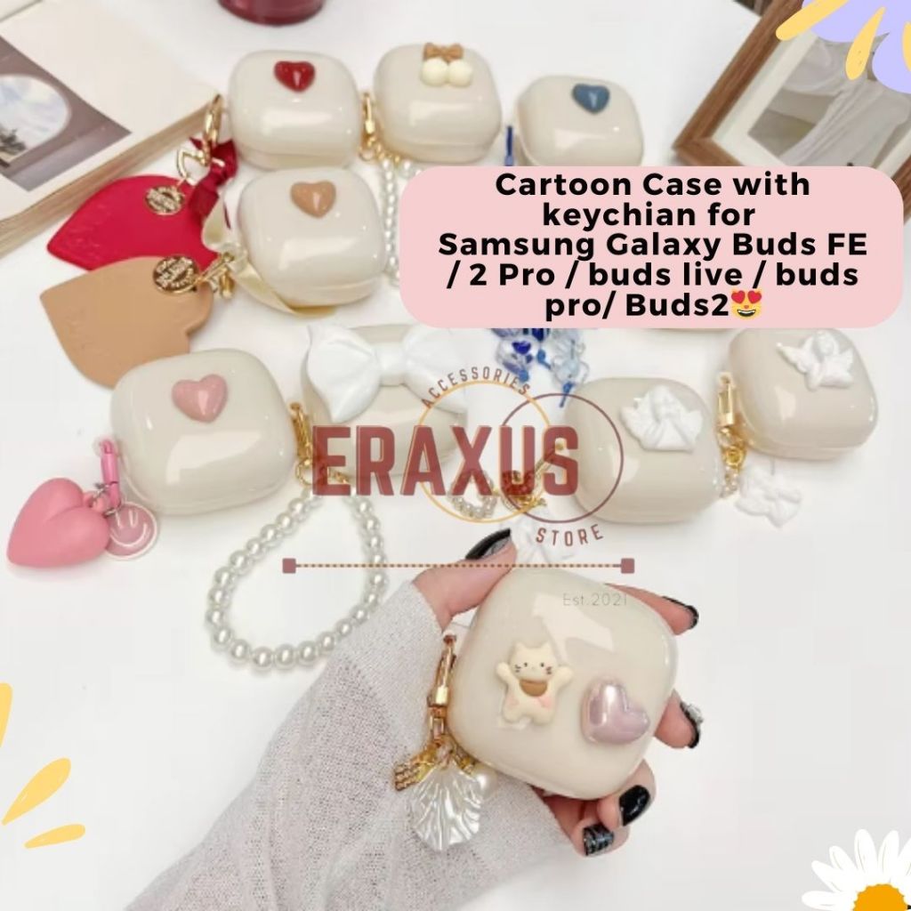 Jual Eraxus Case Samsung Galaxy Buds Core FE / Buds 2 Pro / Buds 2 ...