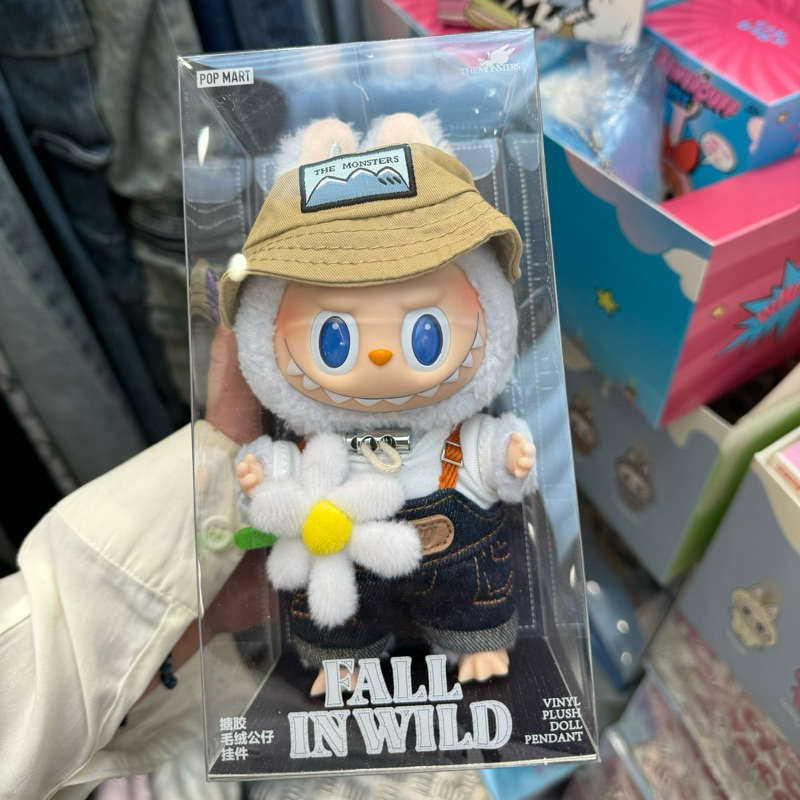 Jual [ NEW ] LABUBU FALL IN WILD ORIGINAL FROM POP MART | Shopee Indonesia