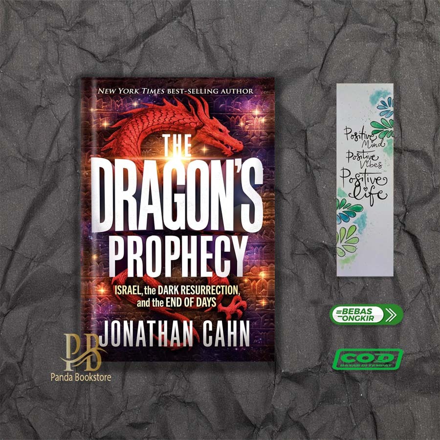 Jual The Dragon's Prophecy: Israel, the Dark Resurrection, and the End of Days by Jonathan Cahn ...