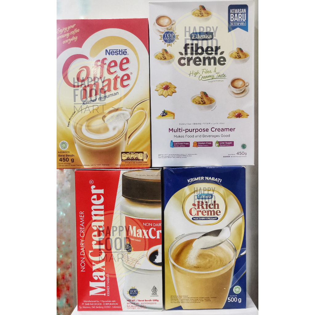 Jual Creamer / Krimer Bubuk Nestle Coffee Mate 450 Gr, Krim Kafe Kapal ...