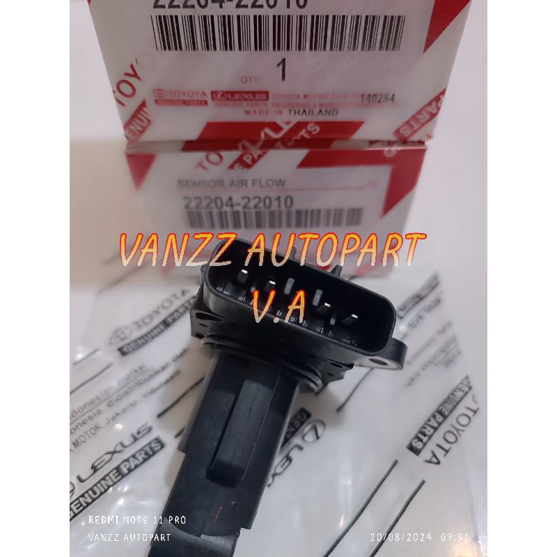 Jual sensor airflow sensor map Toyota Innova bensin Vios 22204-22010 ...