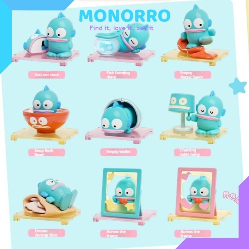 Jual BB Hangyodon Alone Hours Light Series Micro Blind Box Hangyodon ...