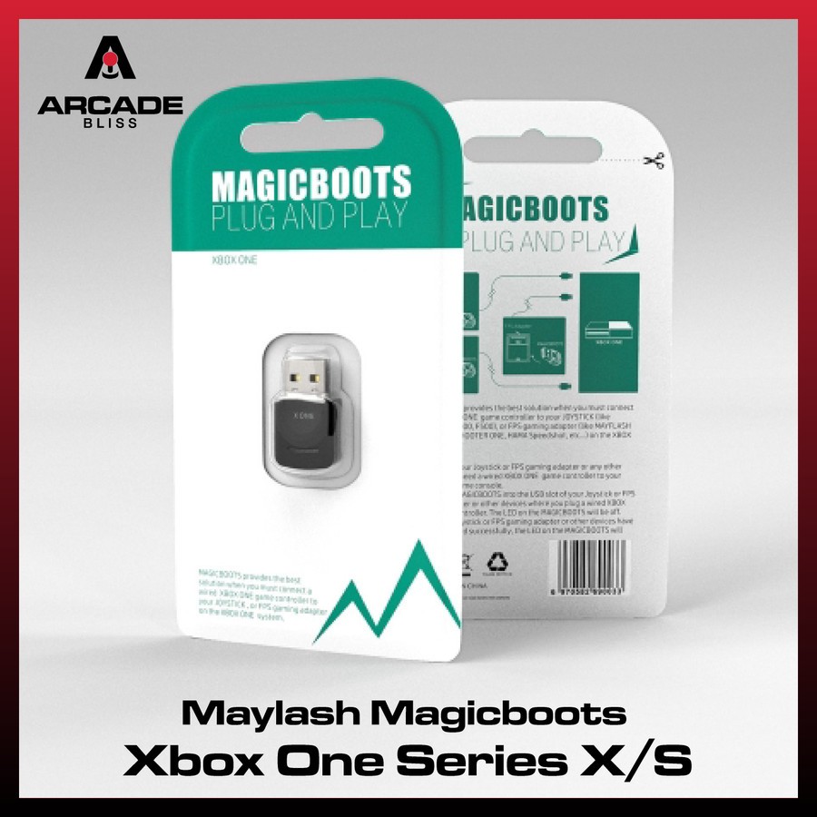 Jual Mayflash MagicBoots FPS Adapter Converter For Hitbox Arcade Stick ...