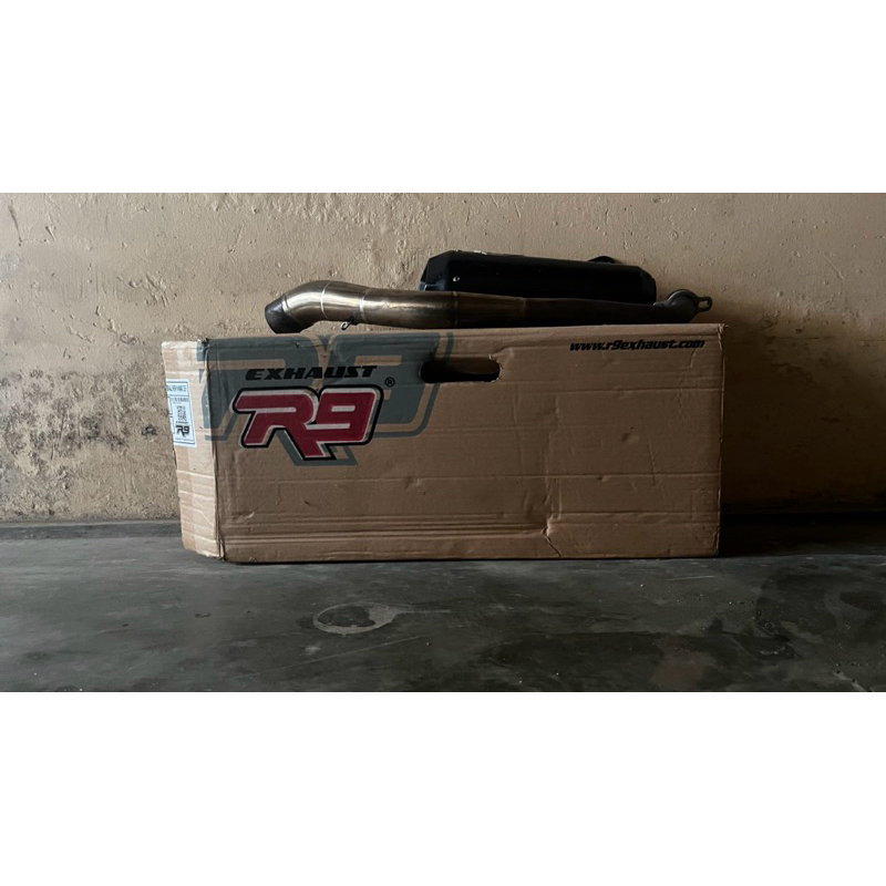Jual R9 alpha all new aerox/nmax second | Shopee Indonesia