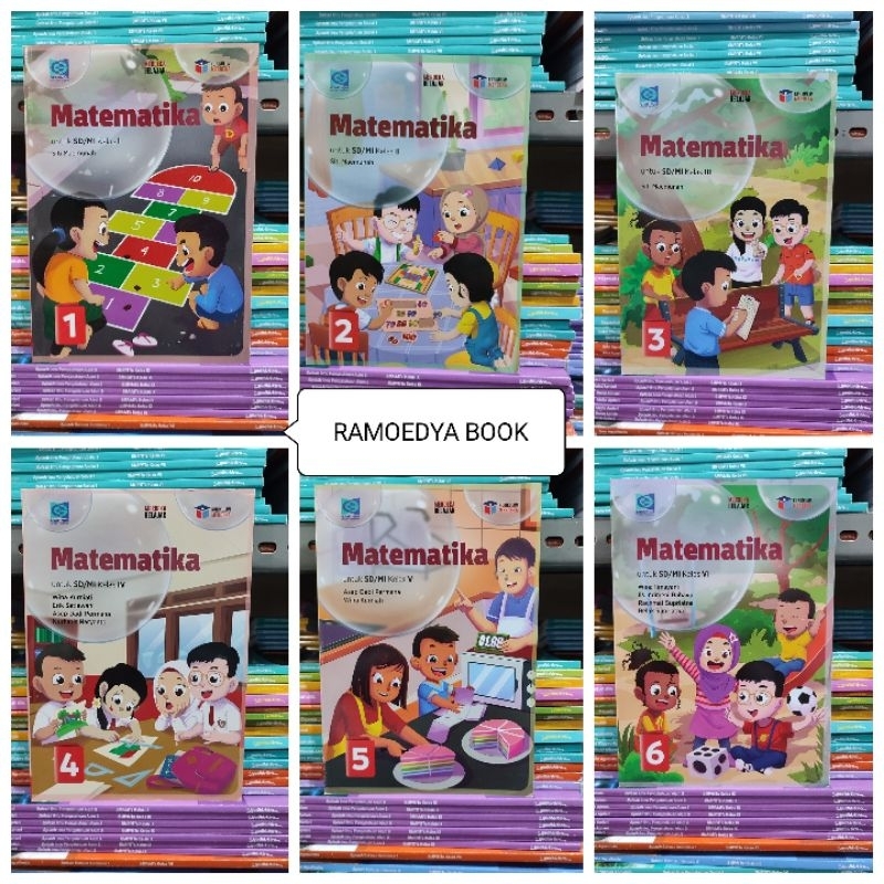 Jual Buku Matematika SD/MI kelas 1,2,3,4,5,6 Kurikulum Merdeka Grafindo | Shopee Indonesia