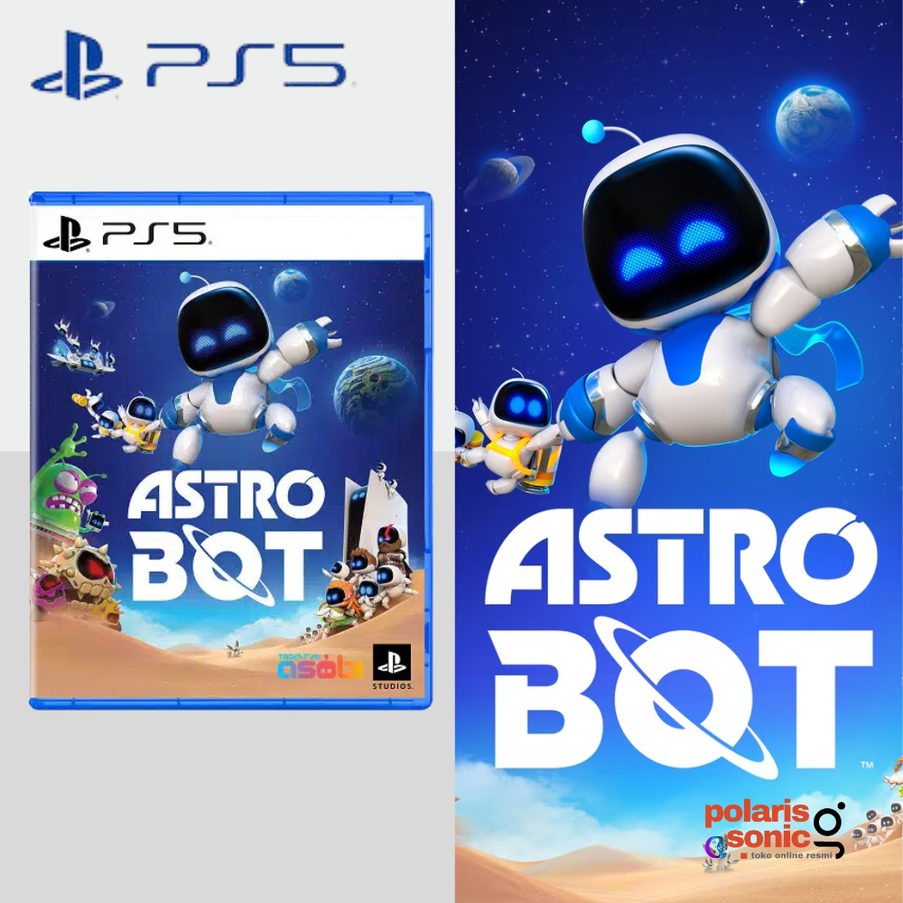 Jual PS5 Astro Bot / AstroBot 4K | Shopee Indonesia