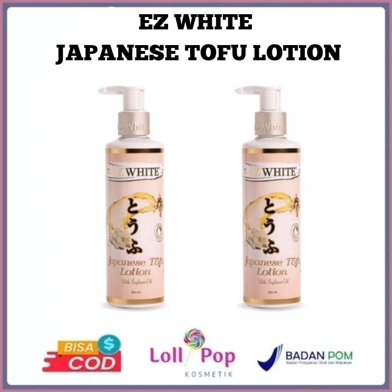 Jual EZ WHITE JAPANESE TOFU LOTION | Shopee Indonesia