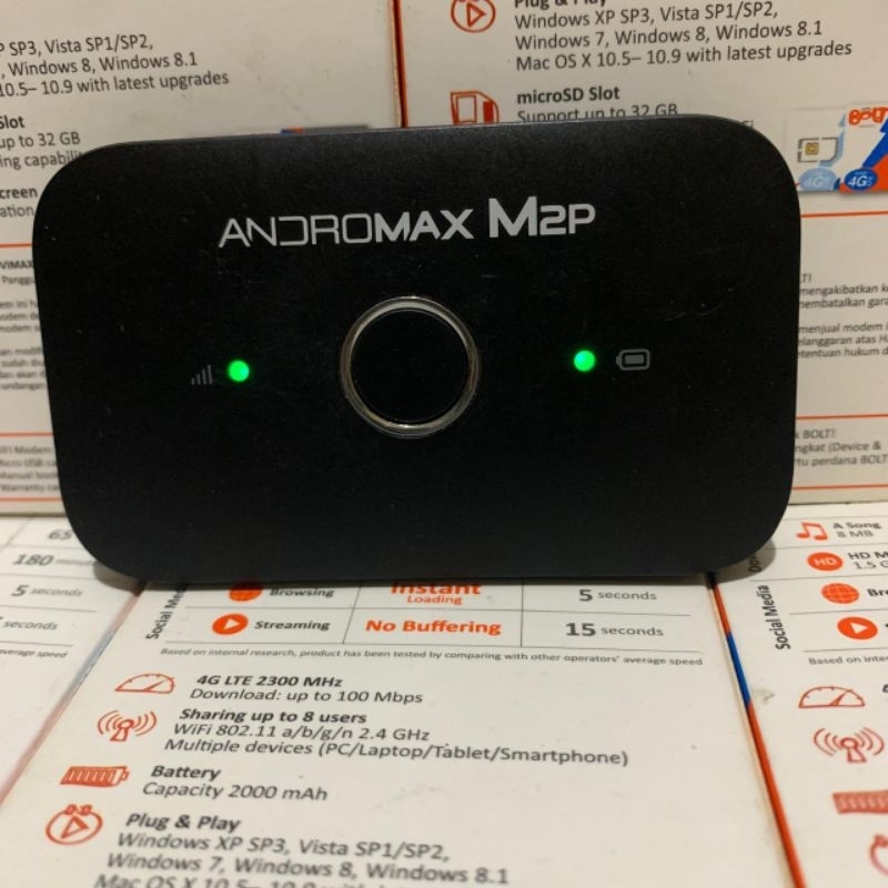 Jual Wifi Modem 4G Mifi HUAWEI E5573cs-607 UNLOCK Fullmod 4G LTE 850 ...