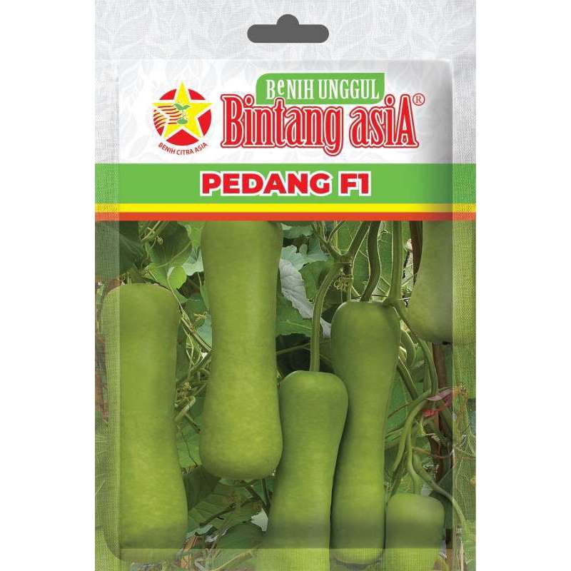 Jual Benih Labu Air Bintang Asia Kemasan Small Pouch Urban Farming ...