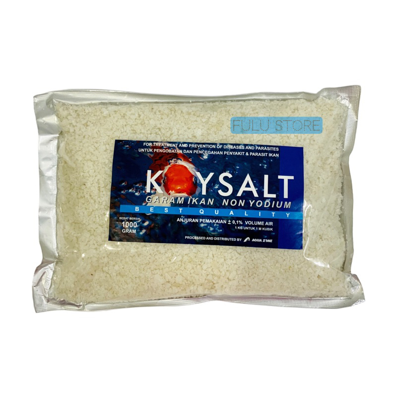 Jual KOYSALT Garam Ikan Non Yodium Kemasan 1Kg | Shopee Indonesia