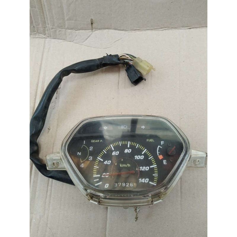 Jual Spidometer Speedometer Kilometer Honda Supra x 100 old lama fulset ...