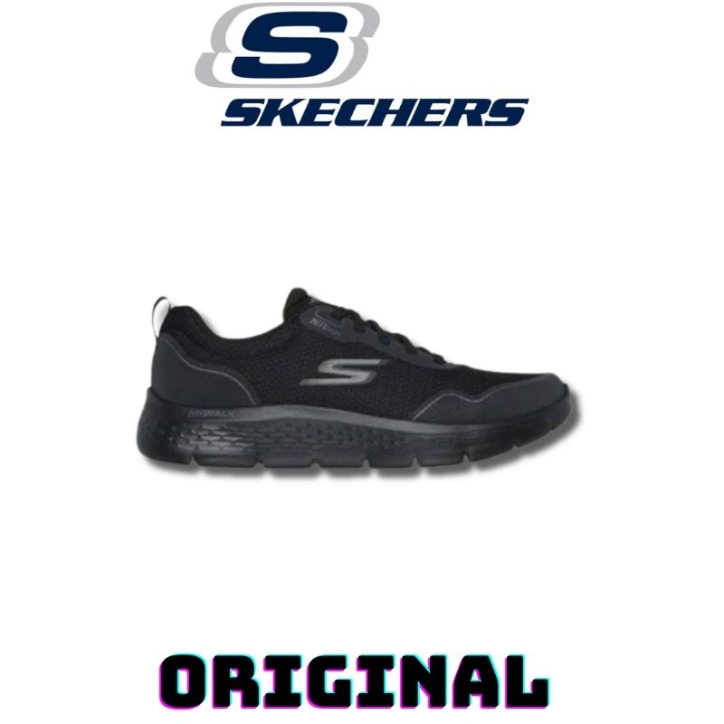 Jual Sepatu Skechers Go Walk Flex Black Men's ( 216494/BBK ) Original ...
