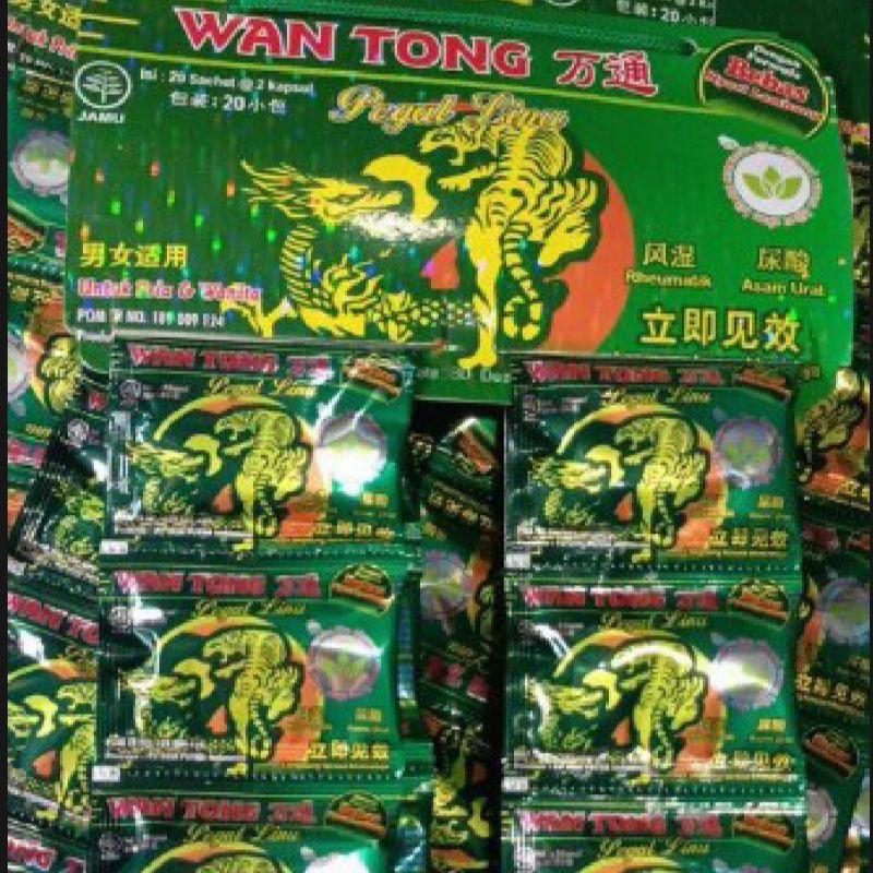 Jual WANG TONG KAPSUL ASLI RENCENG ISI 20 SHACET | Shopee Indonesia