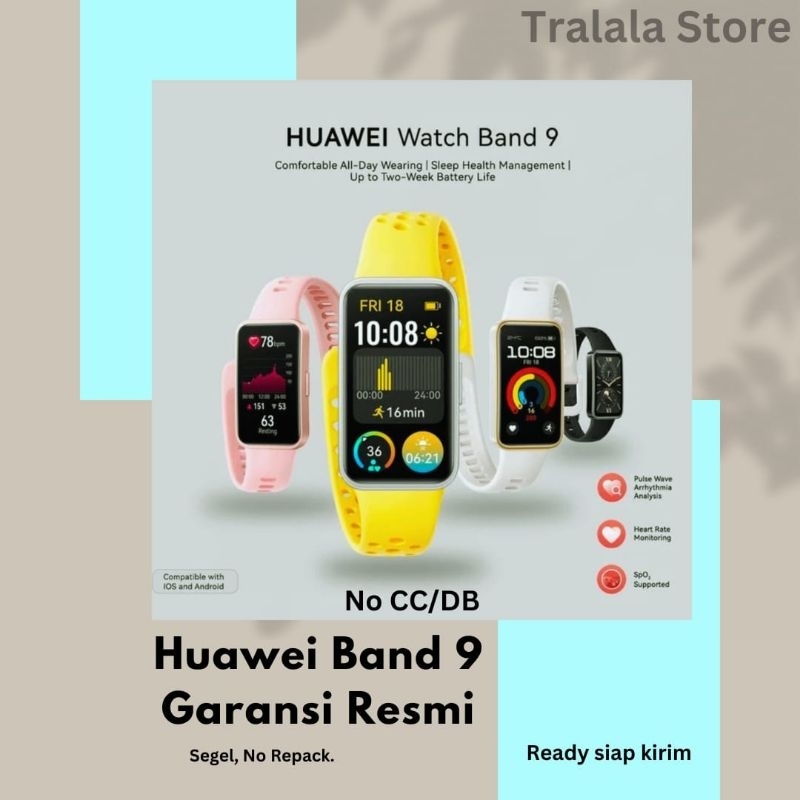 Jual Huawei Band 9 Garansi Resmi SmartBand Smart Band | Shopee Indonesia