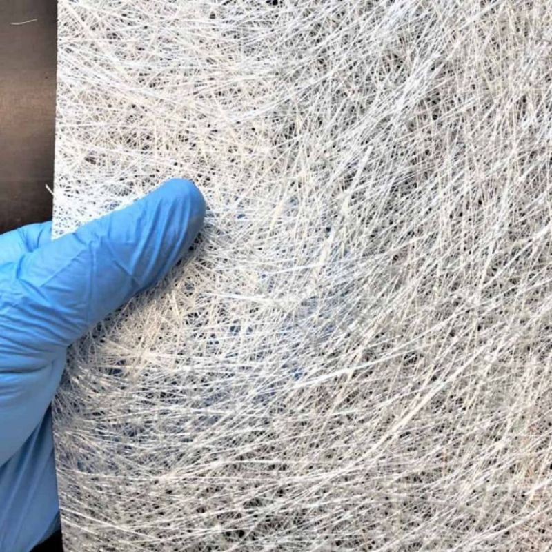 Jual SERAT FIBER 1M X 5M / SERAT FIBER AQUAPROOF / SERAT FIBER 1KG ...