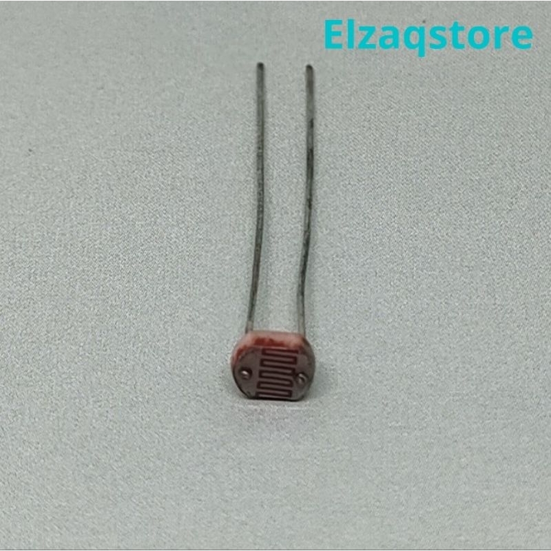 Jual Sensor Cahaya LDR 5 mm (Light Dependent Resistor) | Shopee Indonesia