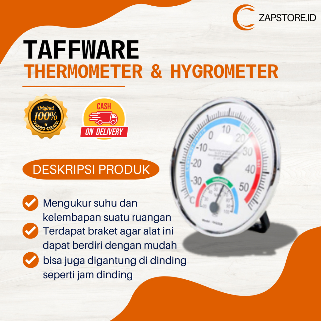 Jual Alat Ukur Suhu Dan Kelembapan Thermometer Hygrometer Ruangan ... Jual Alat Ukur Suhu Dan Kelembapan Thermometer Hygrometer Ruangan ...