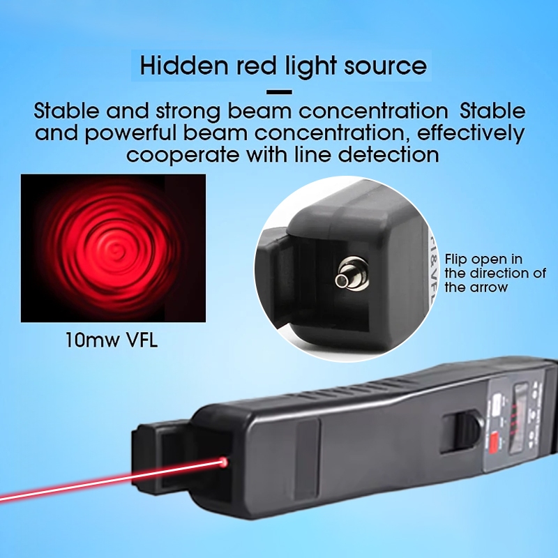 Jual ⭐100% ORI & BARU⭐Joinwit OFI JW3306D Optical Fiber Identifier ...