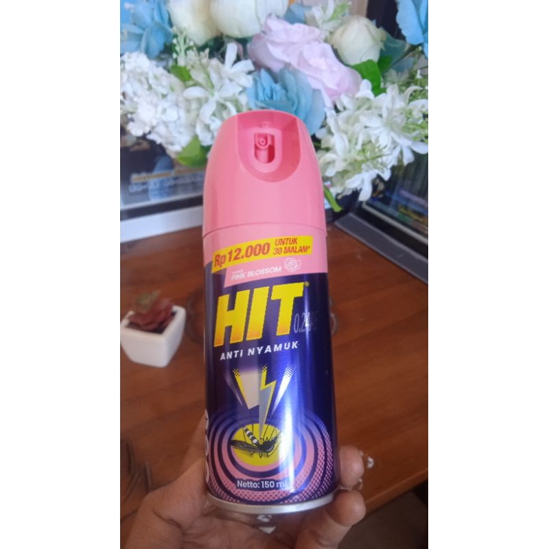 Jual Hit obat nyamuk Varian pink blossom 150 ml, lily blossom 150 ml ...