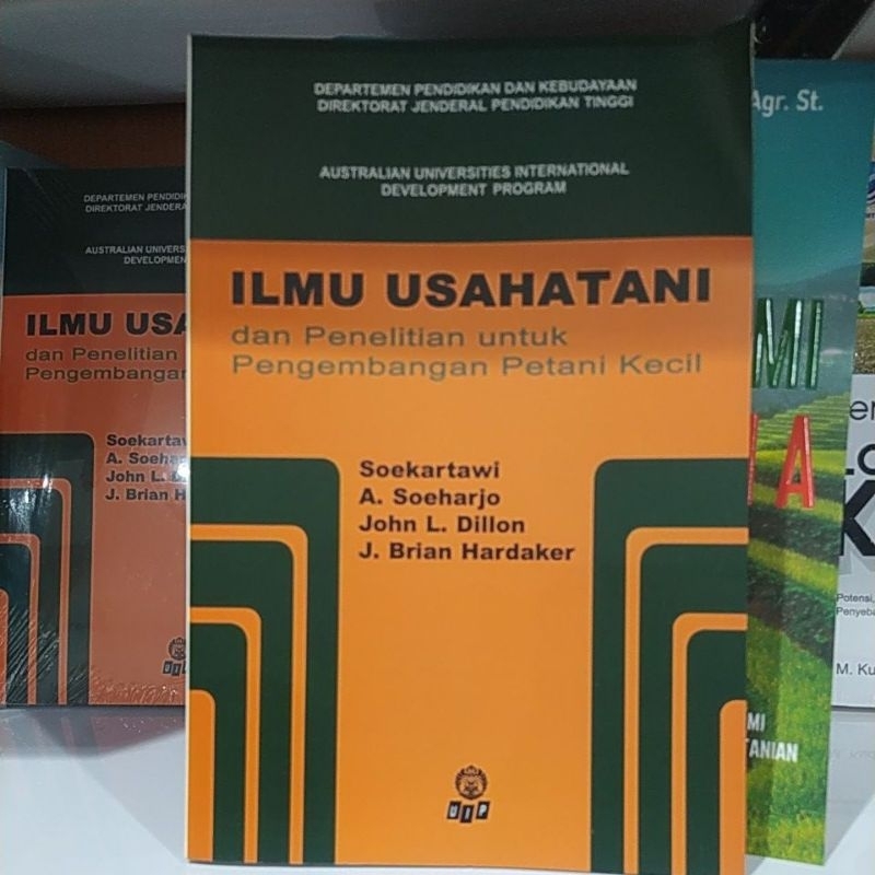Jual ILMU USAHA TANI DAN PENELITIAN UNTUK PENGEMBANGAN PETANI KECIL ...