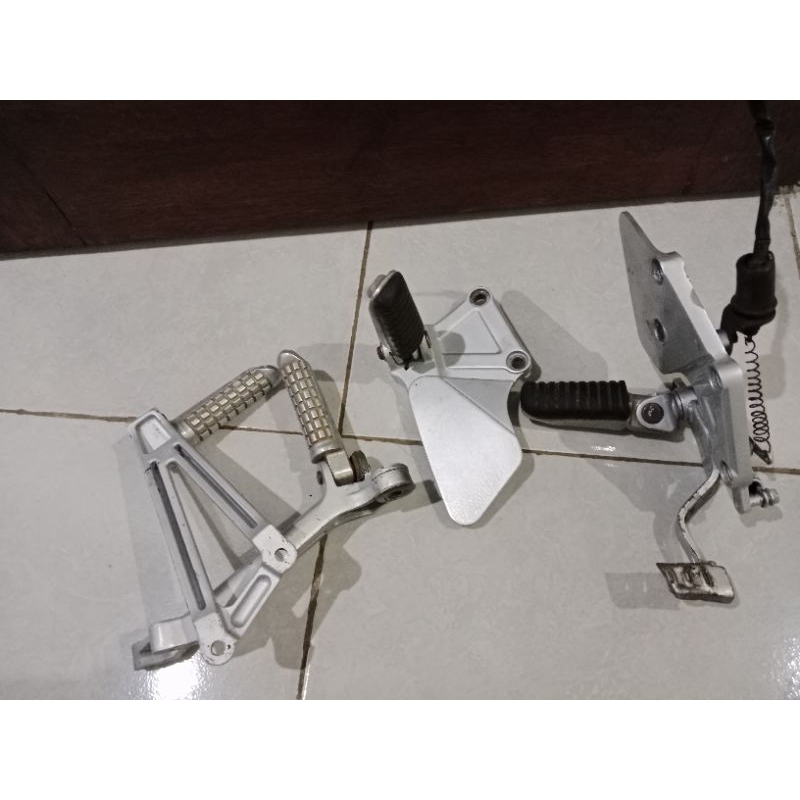 Jual step ninja rr original copotan set depan belakang | Shopee Indonesia