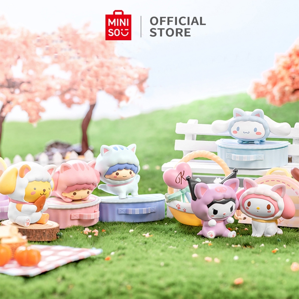 Jual MINISO TOY - Miniso x Sanrio Blind Box Barang Lucu Sanrio ...
