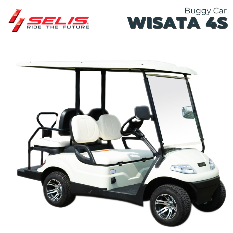 Jual SELIS - Mobil Wisata 4 Seat Mobil Listrik ( Mobil Golf Car / Selis ...
