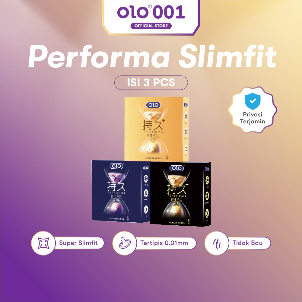Jual Kondom OLO 001 Varian Performa Biru Emas Hitam 1 box Isi 3 Pcs Condom Paling Tipis ...