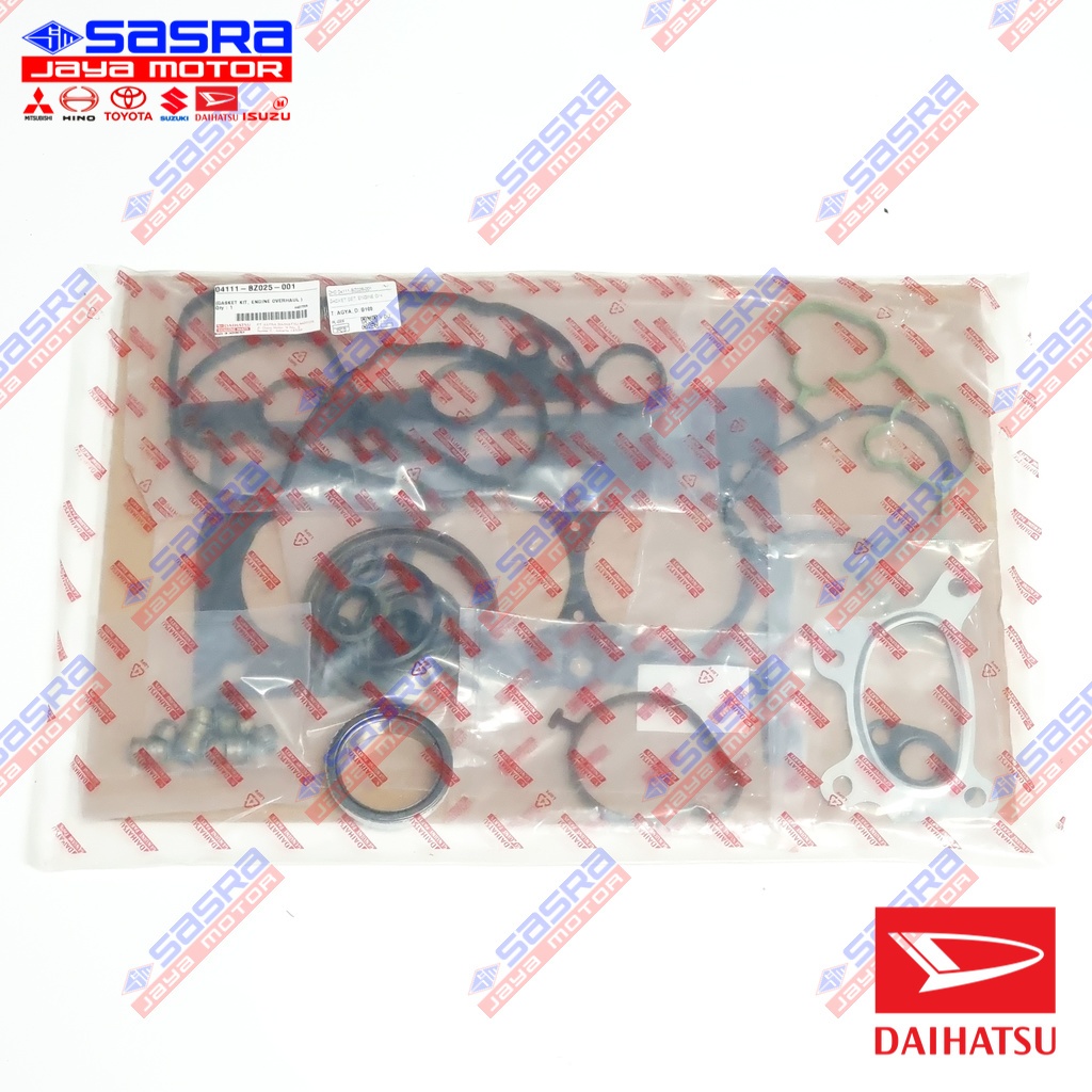 Jual Paking Set AGYA/AYLA 1.0 2012-2017 ORI Daihatsu Genuine Parts - Gasket Set Engine OH - DHS ...