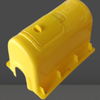 Jual Box Water Tutup Meteran Air PDAM_ warna kuning | Shopee Indonesia