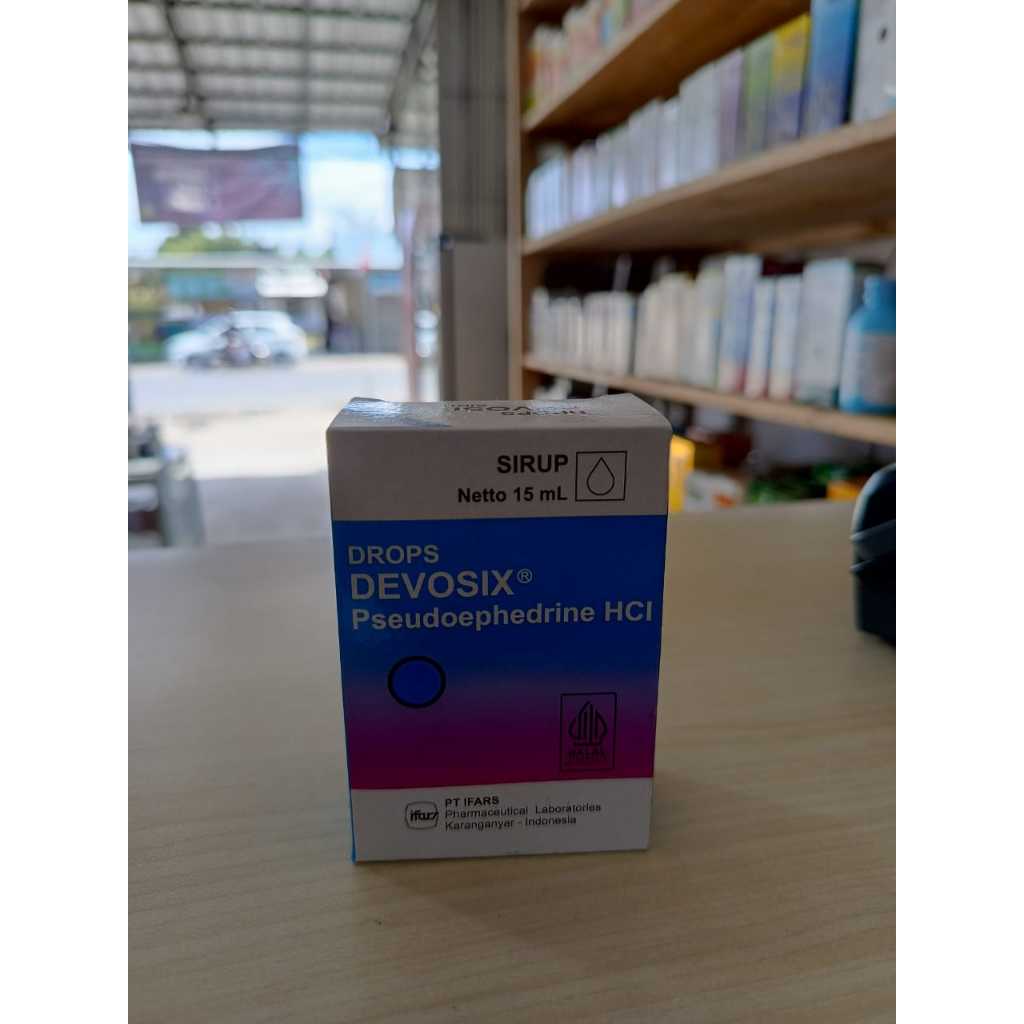 Jual DEVOSIC DROP 15ML | Shopee Indonesia