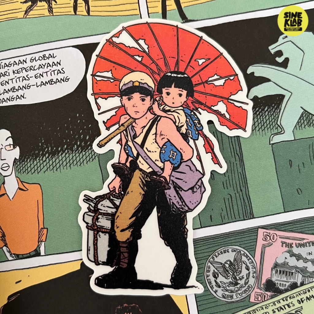 Jual sineklab - Sticker film GHIBLI GRAVE OF THE FIREFLIES - Edisi ...