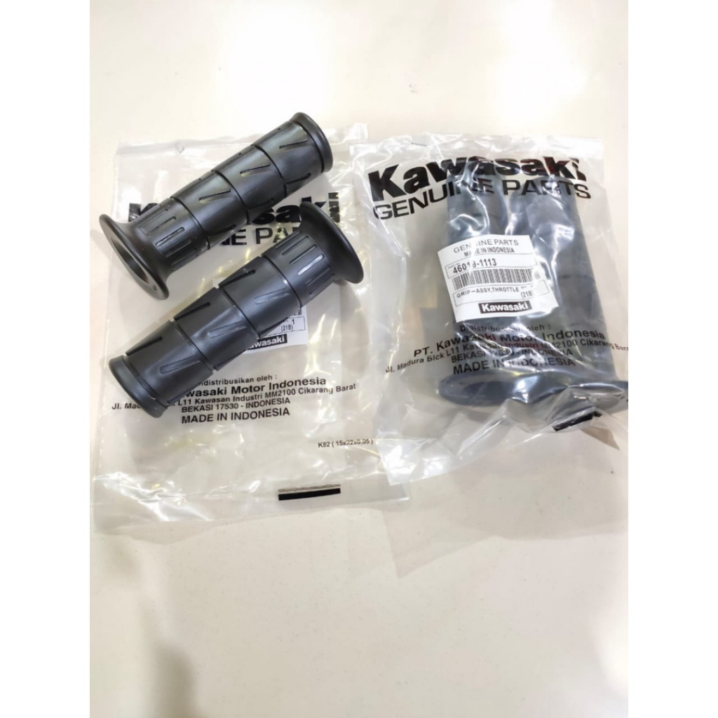 Jual Handgrip Grip Kaze Original Kawasaki Hanspad Motor Kaze Original ...