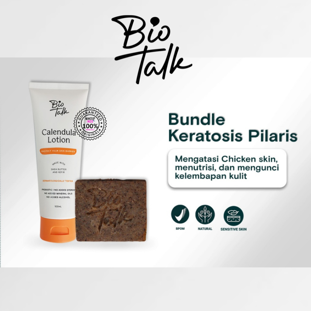Jual Biotalk Bundle Keratosis Pilaris - Chicken Skin | Mengatasi ...