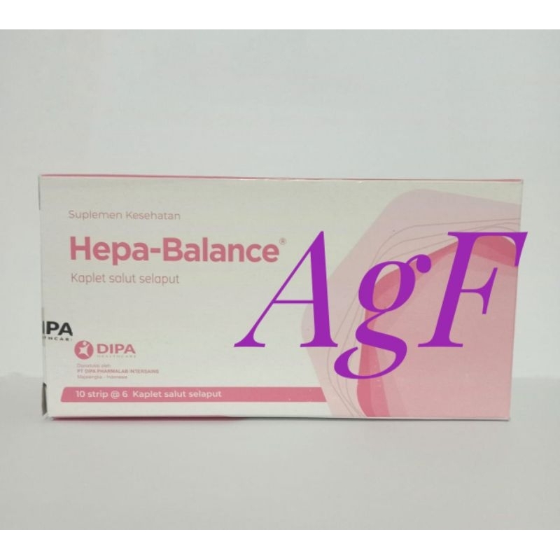 Jual Hepa Balance Caplet isi 60 atau Hepabalance (Escolab/Dipa ...