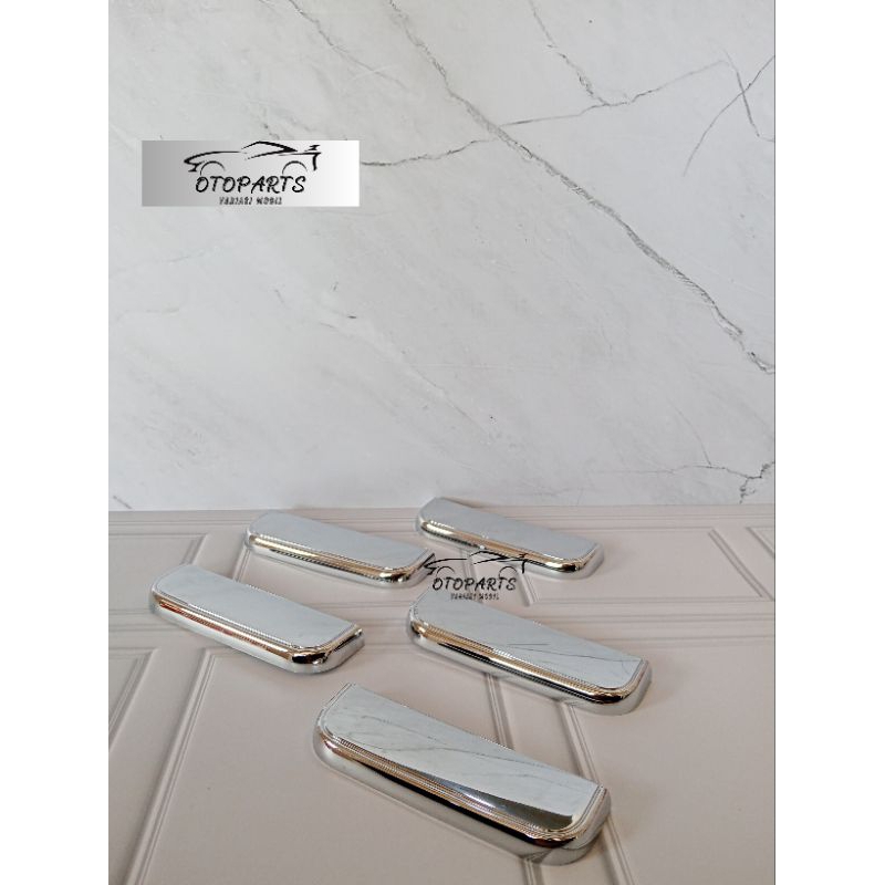 Jual COVER HANDLE MOBIL TARUNA WARNA CROM JSL | Shopee Indonesia