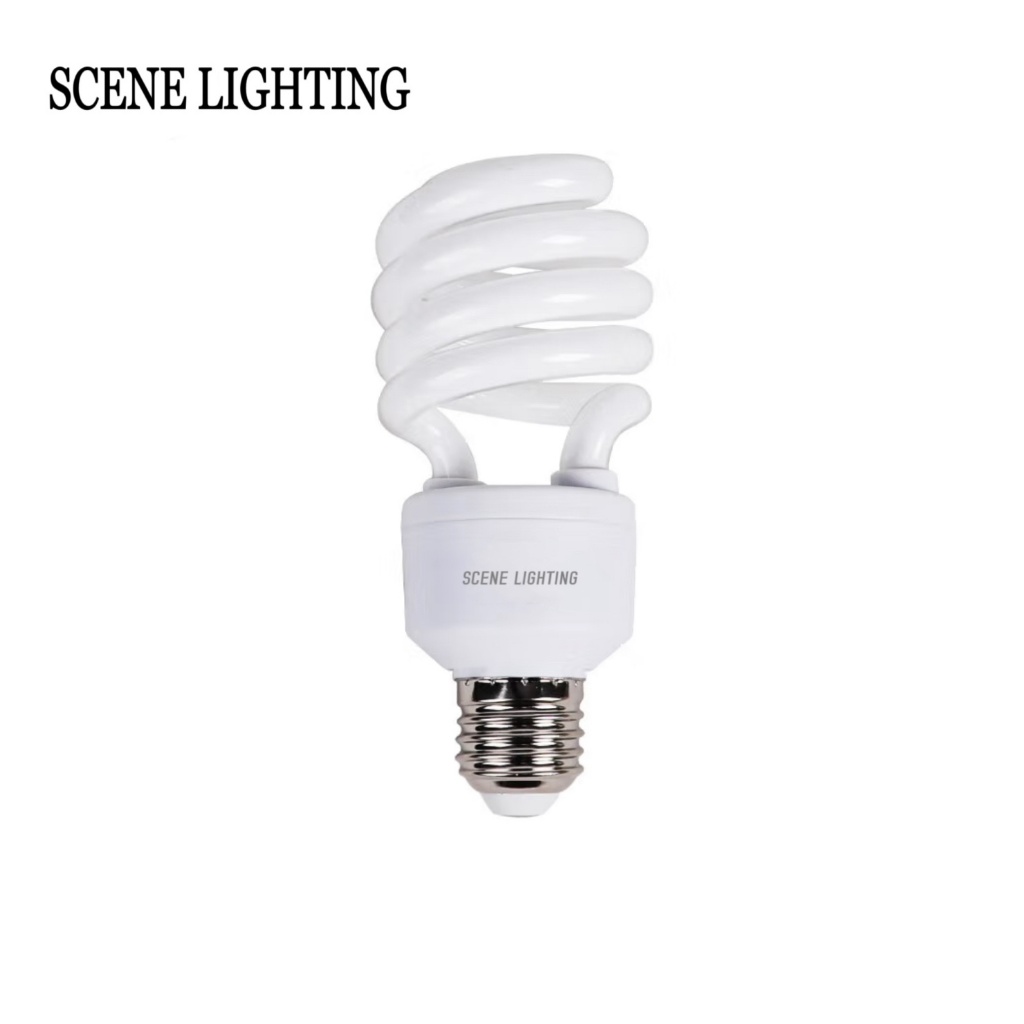 Jual Scene Lighting - Lampu Spiral Neon Tiga Warna 23W | E27 | Shopee Indonesia