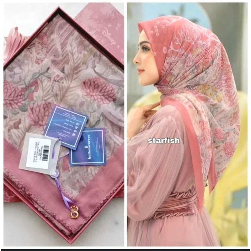 Jual Hijab Buttonscarves Jilbab Buttonscarves | Shopee Indonesia