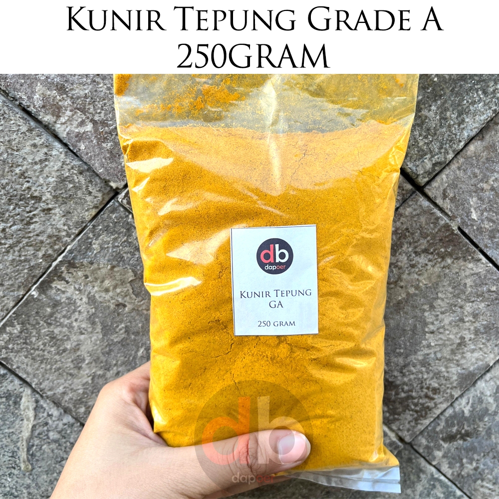 Jual Kunyit Kuning | Kunir Kuning Bubuk | Shopee Indonesia