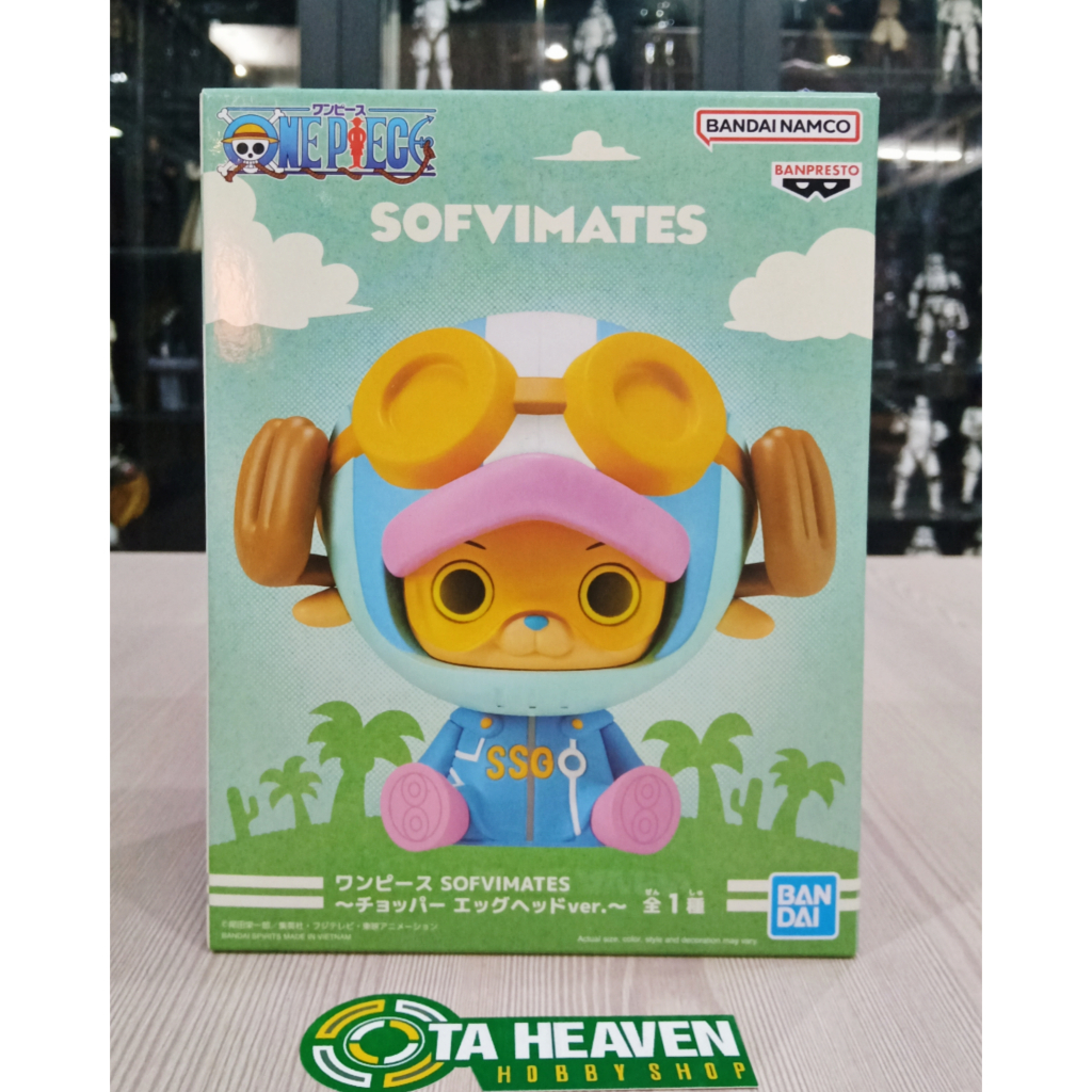 Jual BANPRESTO One Piece Sofvimates - Chopper Egghead | Shopee Indonesia