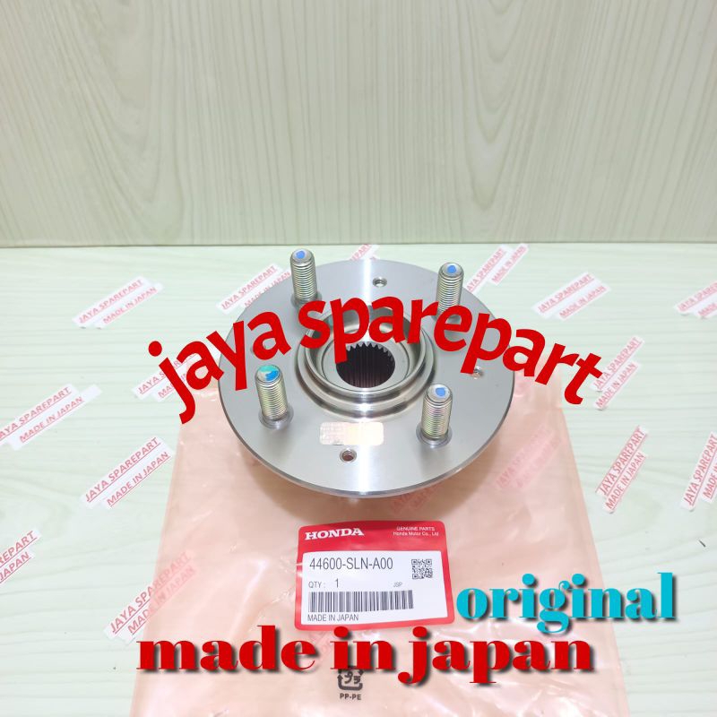 Jual nap roda depan wheel hub front honda jazz rs mobilio | Shopee ...