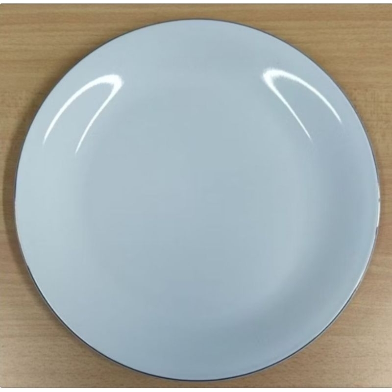 Jual 6 pcs Piring Ceper Keramik Listmas 10.5inch 25 ,5 cm | Shopee ...