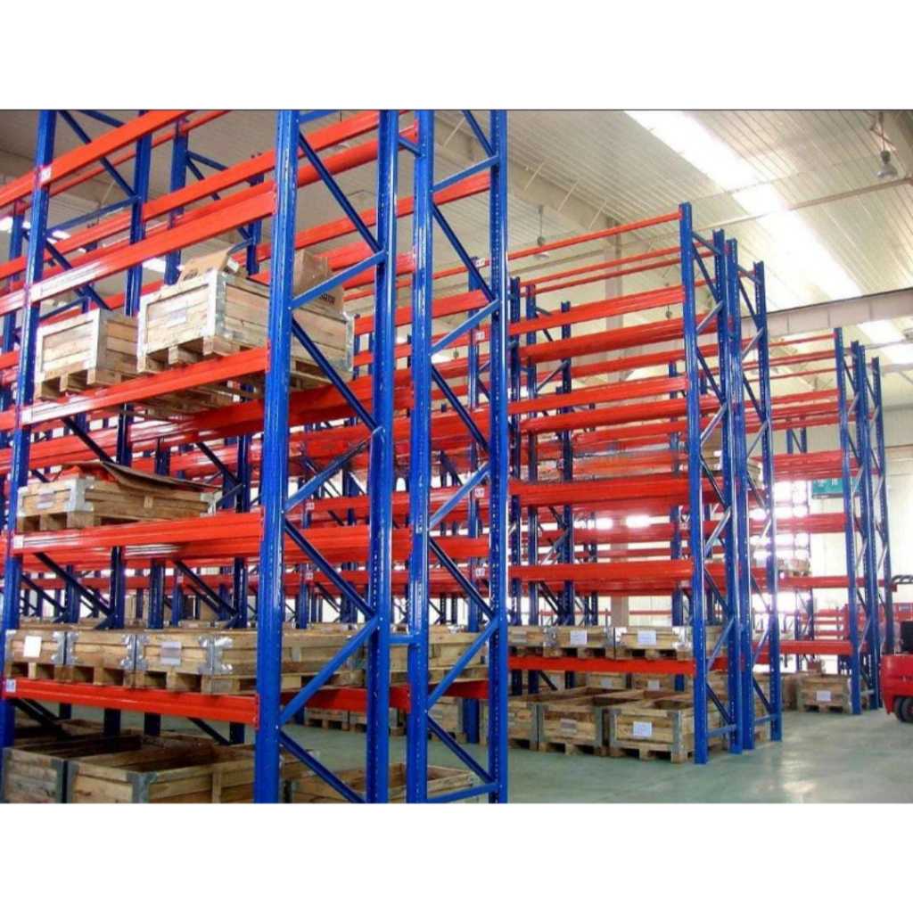 Jual Rak Besi Tingkat Rak Gudang Pabrik Warehouse Industri Super Heavy ...