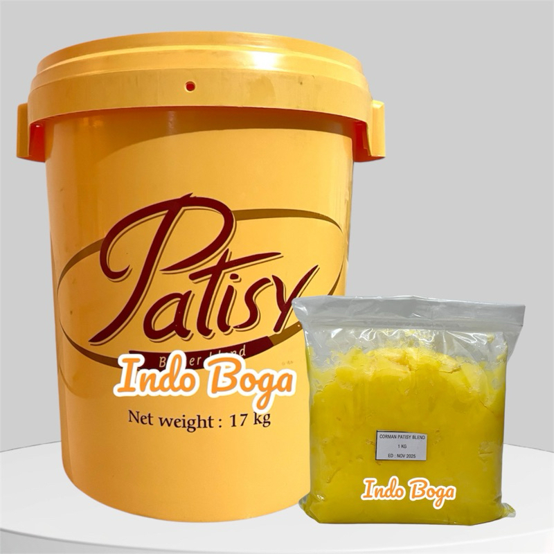 Jual corman patisy butter blend repack 1 kg | Shopee Indonesia