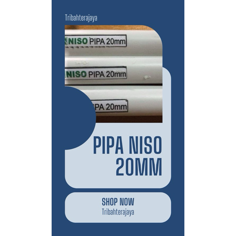 Jual pipa conduit niso | Shopee Indonesia