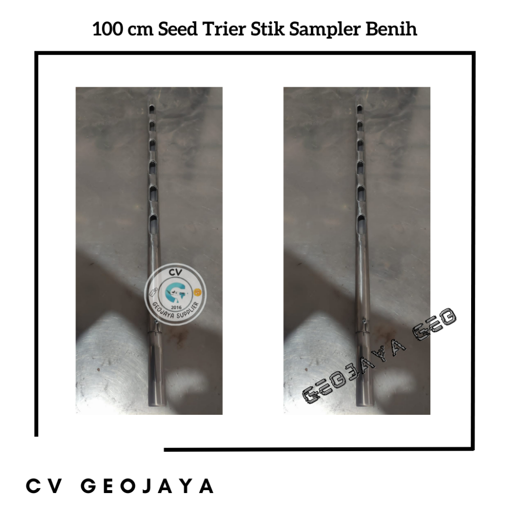 Jual 100 cm Seed Trier Stik Sampler Benih Grain Probe Sampel Biji Stick ...