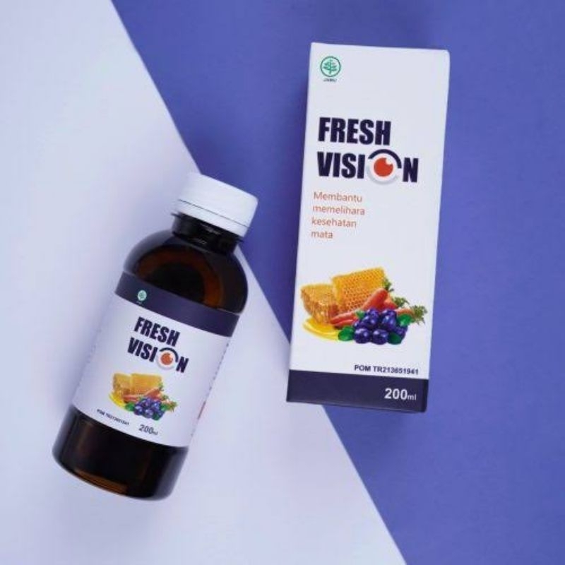 Jual Fresh Vision Obat Mata Minus Katarak Glukoma Rabun | Shopee Indonesia