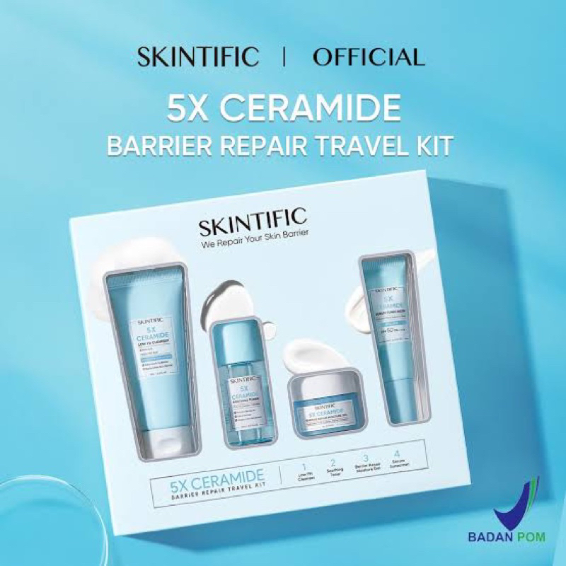 Jual skintific 5x ceramide travel kit | Shopee Indonesia
